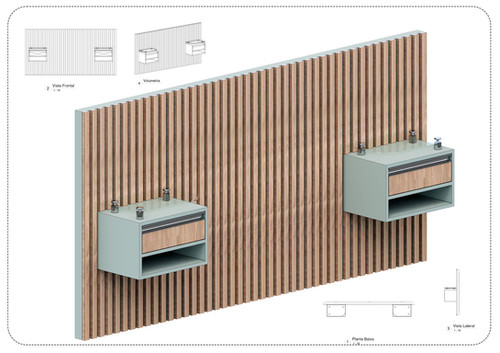 F Parametric Headboard 08 Revit High Quality | RevitImport