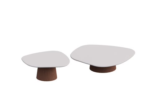 R Center Table Concrete 2 Sizes Revit | RevitImport