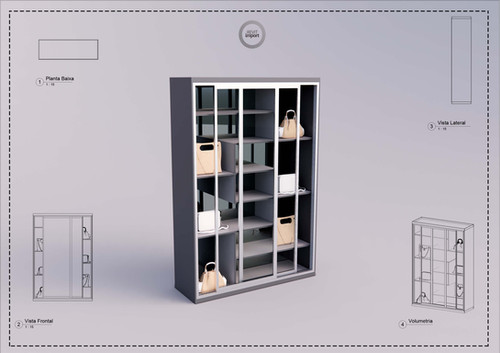 M 169 Parametric Wardrobe Revit | RevitImport