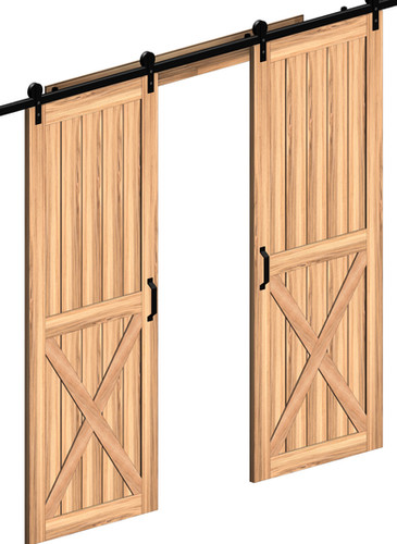 F Parametric Sliding Door PTG_024 | RevitImport