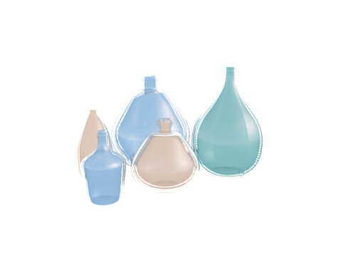 Kit Vase Glass Family Block Revit | RevitImport