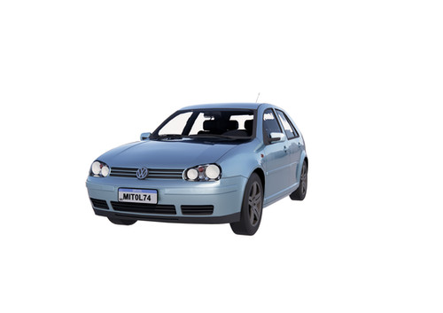 L Golf 2003 Revit High Quality | RevitImport