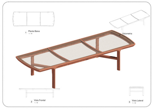 R Clami - Stool Blade Revit High Quality | RevitImport