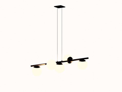 V Pendant Globo Jabuticaba Block Revit Family | RevitImport