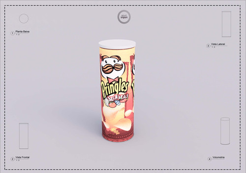 R Pringles Potato Revit High Quality | RevitImport