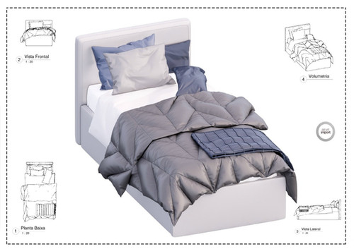 V BED Child 01 Scalable High Quality | RevitImport