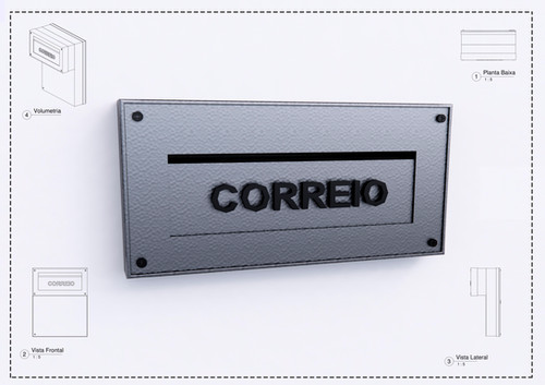 Parametric Mail Box Revit High Quality | RevitImport