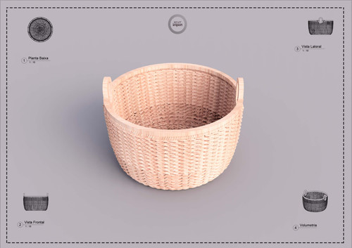 M Basket ICV 004 Revit High Quality | RevitImport