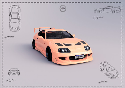 L Toyota Supla Revit High Quality | RevitImport