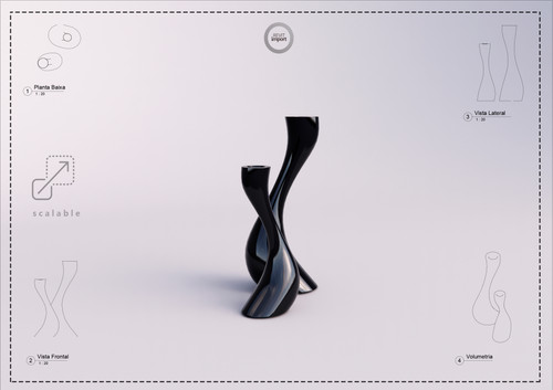 M Decoration ED71 Revit High Quality | RevitImport