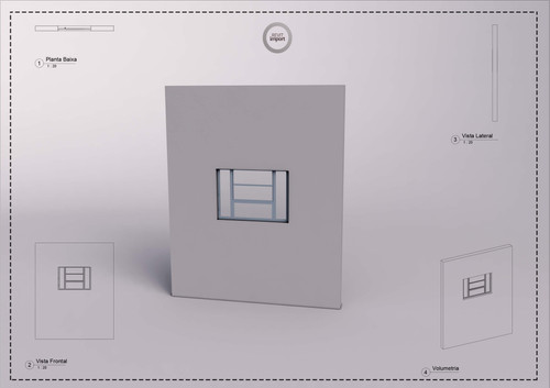F JNL 010 Tipping Window 01 Section With Lower Side Fixed | RevitImport