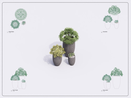 Plant Revit 1 High Quality | RevitImport