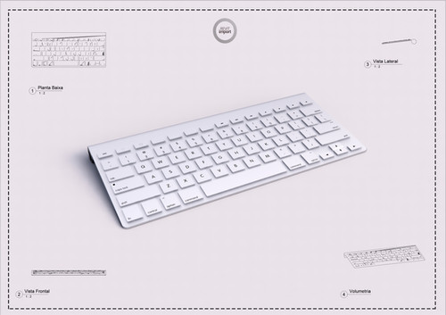 M Keyboard Apple Revit High Quality | RevitImport