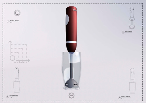 M - Mixer Oster Revit High Quality | RevitImport