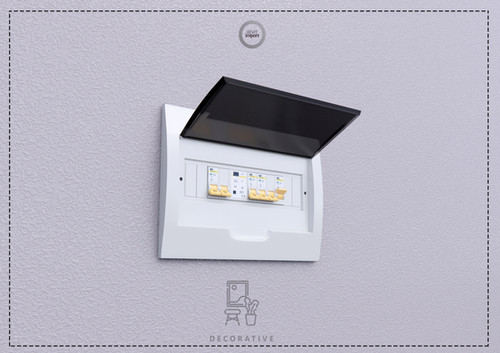 Decorative Breaker Board Revit High Quality | RevitImport
