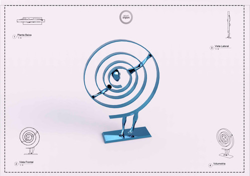 M Sculpture ED 130 Revit High Quality | RevitImport