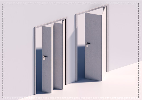 Parametric V - Folding Door High Quality | RevitImport