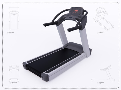 Running Machine Revit High Quality | RevitImport