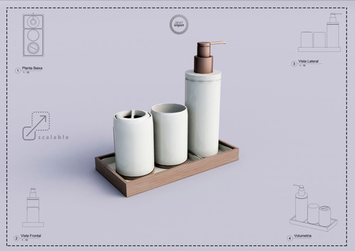 M Scalable Liquid Soap Dispenser Revit High Quality | RevitImport