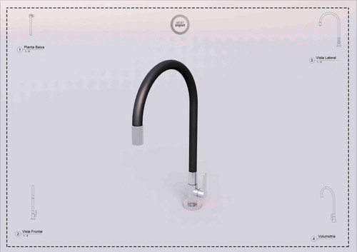 V Faucet Spice Revit High Quality | RevitImport