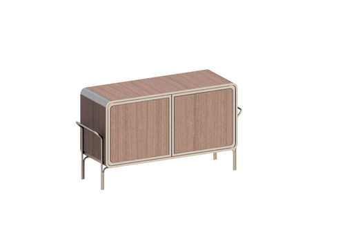 R Buffet Tupâ (138,1 x 45 x 75,8 cm) | RevitImport