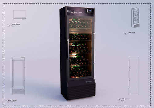 V Brewery Freezer Revit High Quality | RevitImport