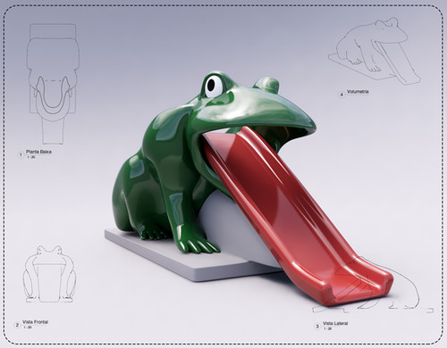 Slide Frog Revit High Quality | RevitImport