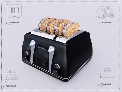 Toaster Revit High Quality | RevitImport