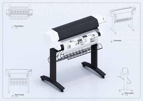 M - Plotter Revit High Quality | RevitImport