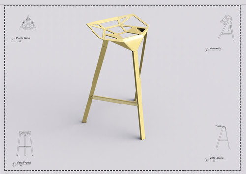 Stool Revit 7 High Quality | RevitImport