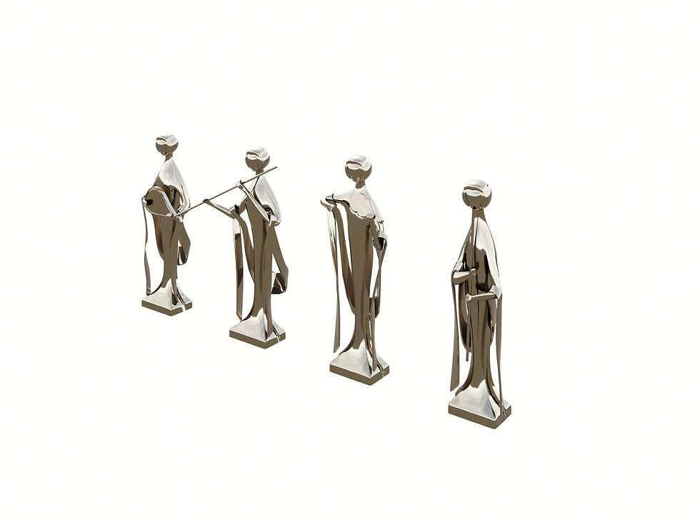 M Scalable ED_ORQUESTA Block Toy Revit Family | RevitImport