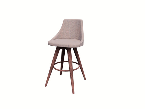 V Stool Bar Nicole Block Revit Family | RevitImport