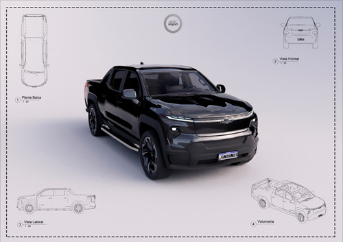 L Gm Silverado Revit High Quality | RevitImport