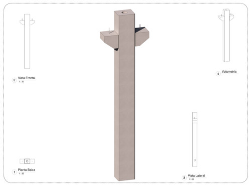 F Parametric Structural Pillar Revit | RevitImport