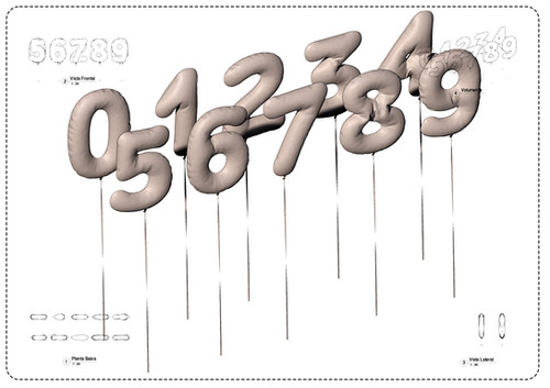 V Decoration number balloon Revit High Quality | RevitImport