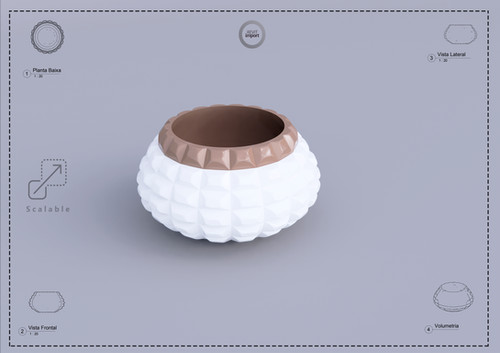 M Scalable Vase J14 Revit High QualityM | RevitImport