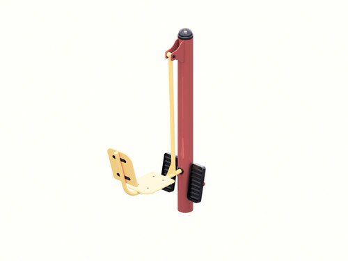 M Outdoor Gym Equipment 7534 Revit Blocks Family | RevitImport