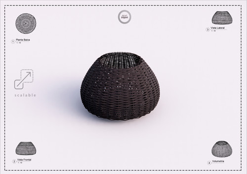 M Basket 10 Scalable Revit High Quality | RevitImport