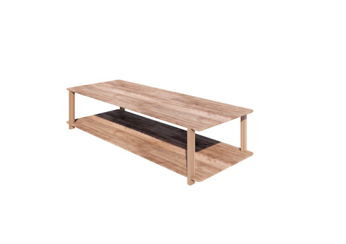 R Center Table Domitila Clan 2 Sizes Revit | RevitImport