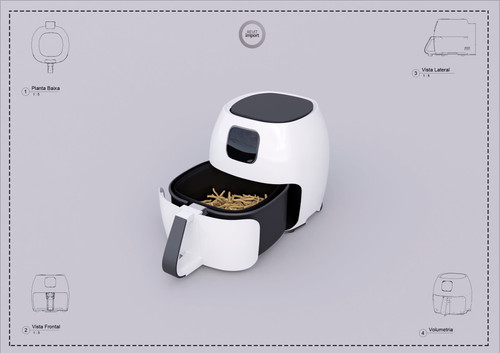 Air Fryer Revit High Quality | RevitImport