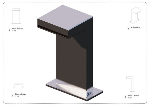 Parametric Waterfall High Quality | RevitImport