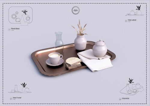 M Bread Tray Revit High Quality | RevitImport