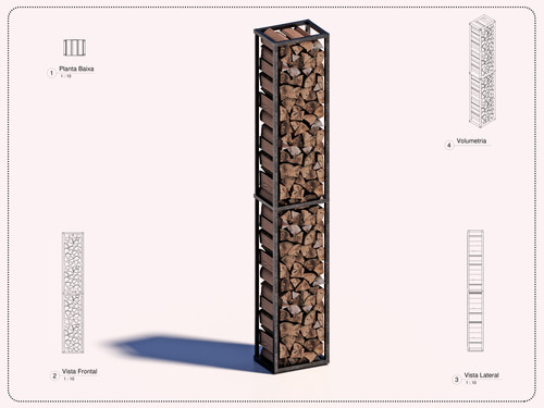 Firewood Revit High Quality | RevitImport