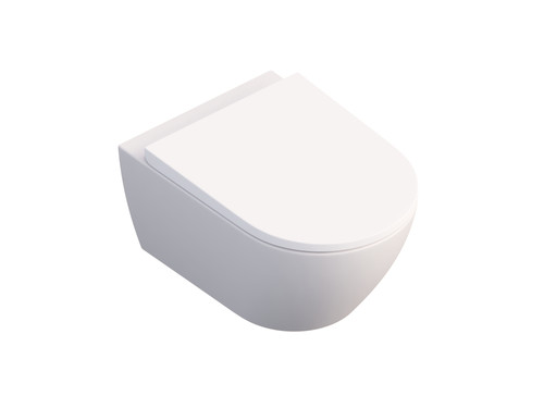 V Toilet Bowl Sanitary Model 1 Block Family Revit | RevitImport