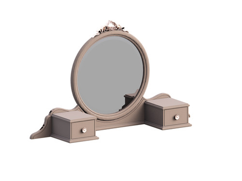 Dressing Table Old Money Blocks Revit Family | RevitImport
