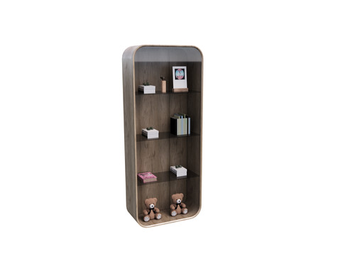 K Parametric Showcase for Books Revit Block | RevitImport