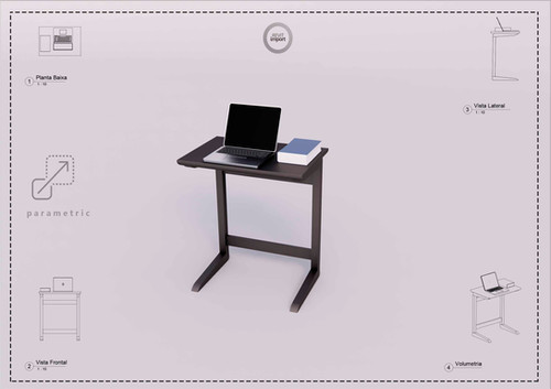 N Parametric Sofa Side Table Revit | RevitImport