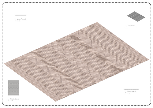 V Carpet Scalable 03 Revit High Quality | RevitImport