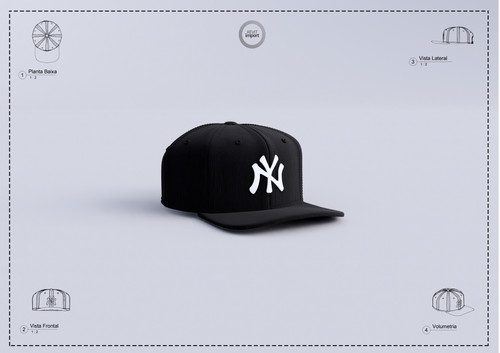 NY Cap Decoration Revit High Quality | RevitImport