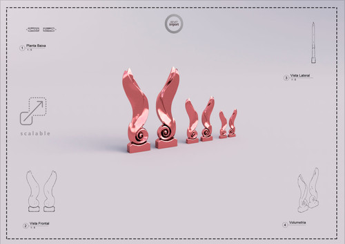 M Sculpture ED 108 Dog Revit High Quality | RevitImport